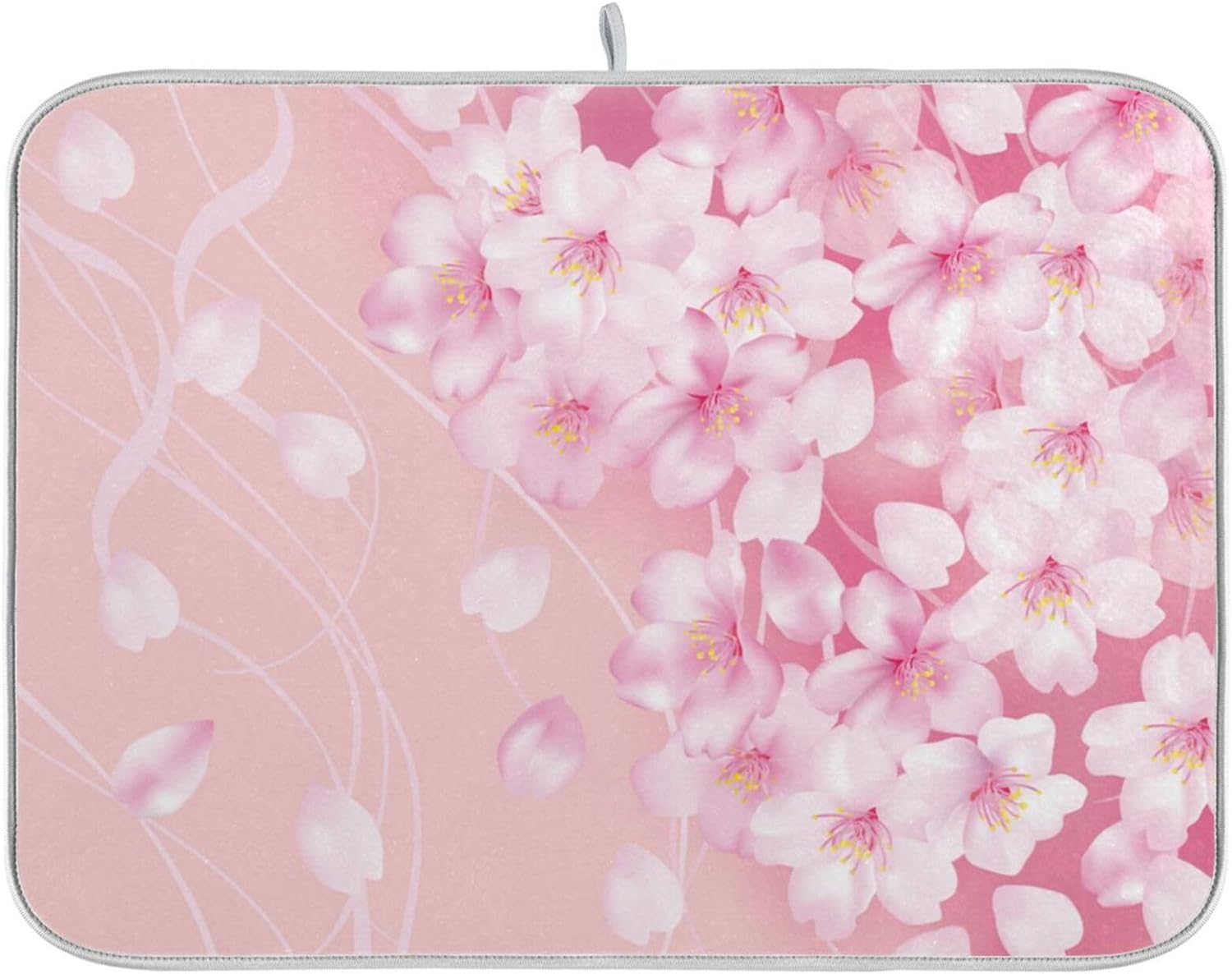 CERPXFF-Dish Drying Mats for Kitchen Counter Dish Drying Pad Microfiber ...