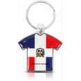 CERPXFF-Dominican Republic Flag Keychain - T-Shirt - Walmart.com