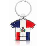 CERPXFF-Dominican Republic Flag Keychain - T-Shirt - Walmart.com