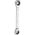 CERPXFF-Double Box End Ratcheting Wrench 10mm-11mm CR-V Steel Metric 12 ...