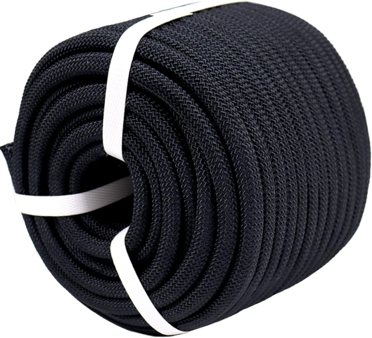CERPXFF-Double Braided Polyester Arborist Rope (1/2 inch X 50 feet ...