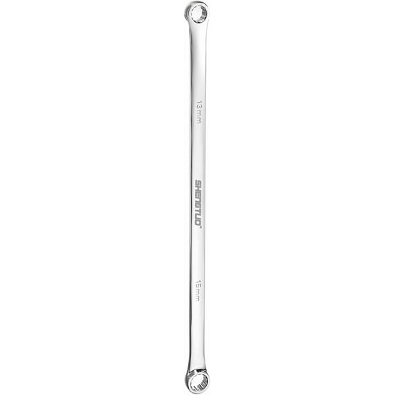 CERPXFF-Double End Box Wrench 13 x 15 mm Metric 12 Point 0 Degree ...