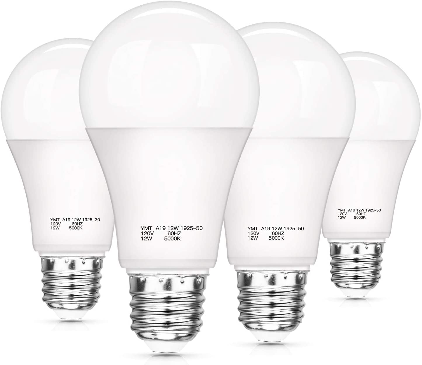 CERPXFF-Dusk to Dawn Light Sensor Bulbs, A19 12W(100 Watt Equivalent ...