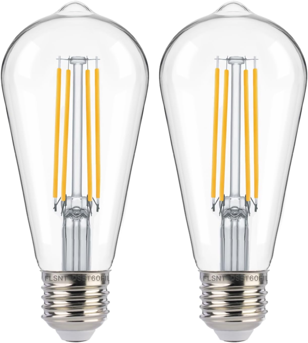 CERPXFF-Dusk to Dawn Outdoor Sensor ST19 LED Light Bulb, 7W (60W Eqv ...