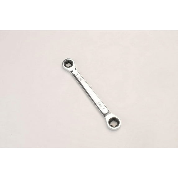 CERPXFF-E-Torx Double Box Ratcheting Wrench, E20x E24Heavy Duty CR-V ...