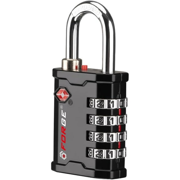 CERPXFF-FFORGE 4-Digit TSA Approved Travel Locks \u2013 TSA008 Key ...
