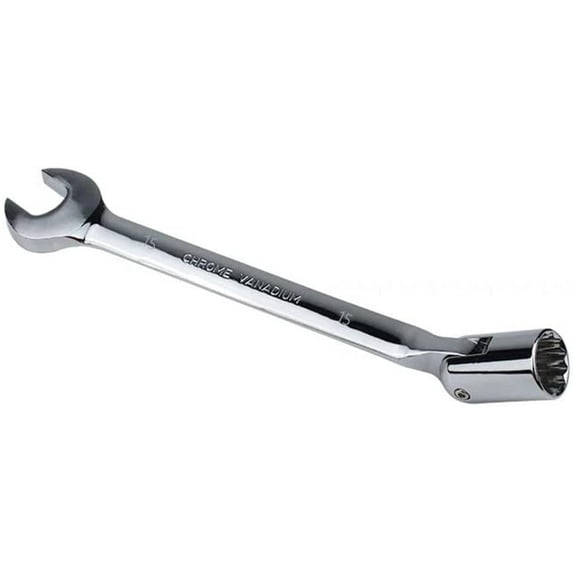 CERPXFF-FLZOPSER 15mm Double Headed Rotary Hex Socket Head Open End ...