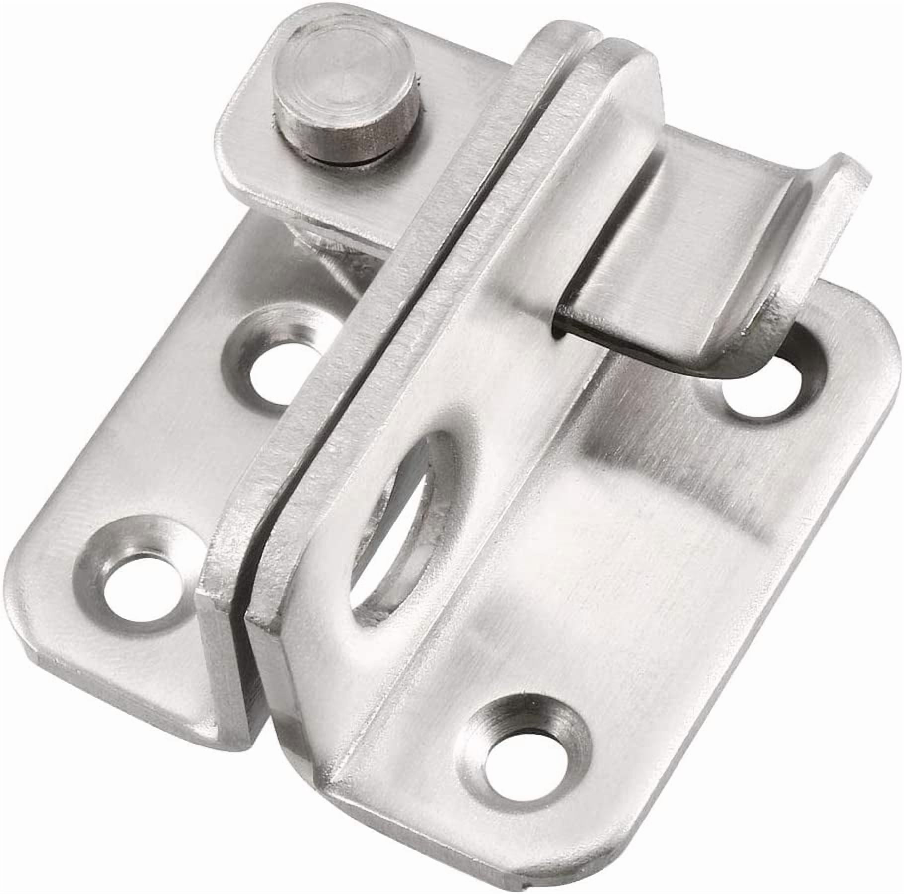 CERPXFF-Flip Door Latch 201 Stainless Steel 45x40mm Gate Latch Left ...