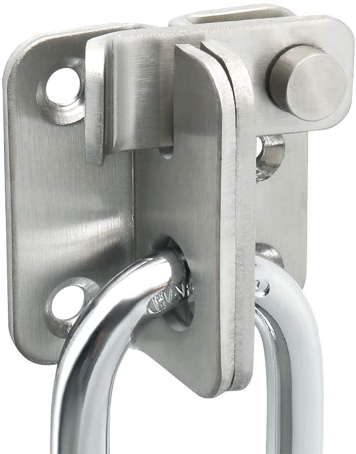 CERPXFF-Flip Latch Gate Latches Slide Bolt Latch Safety Door Lock Catch ...