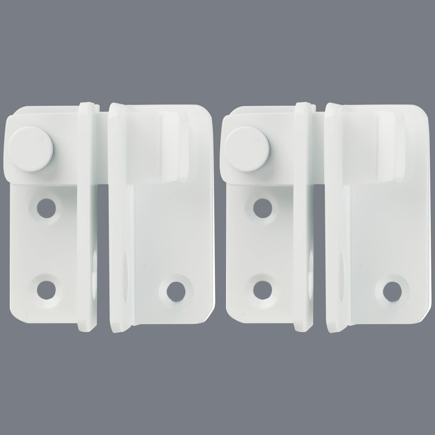 CERPXFF-Flip Latch Gate Latches Slide Bolt Latch Safety Door Lock Catch ...
