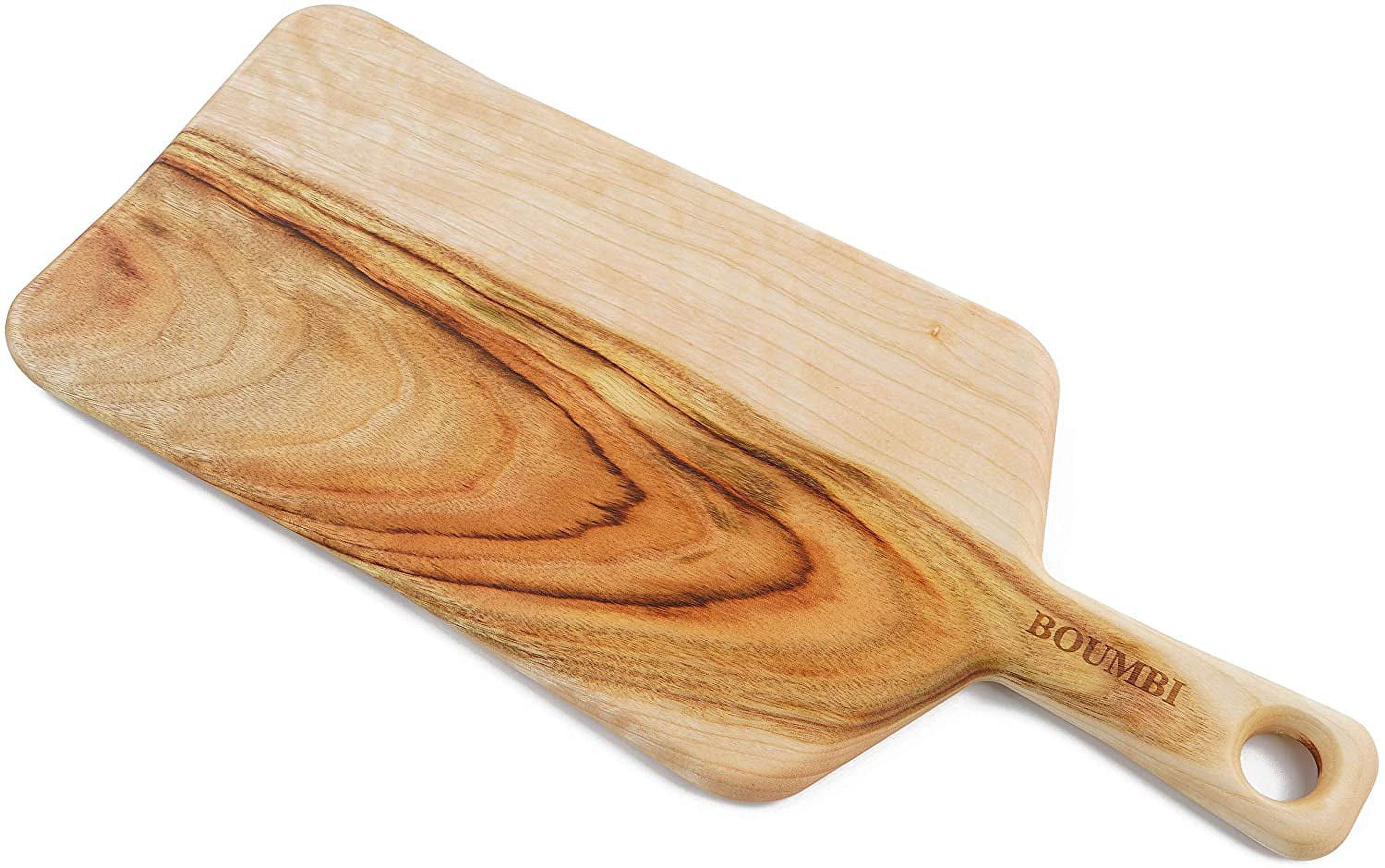 CERPXFF-Fragrant Camphor Laurel Wood Reversible Cutting Board ((15.7x6 ...
