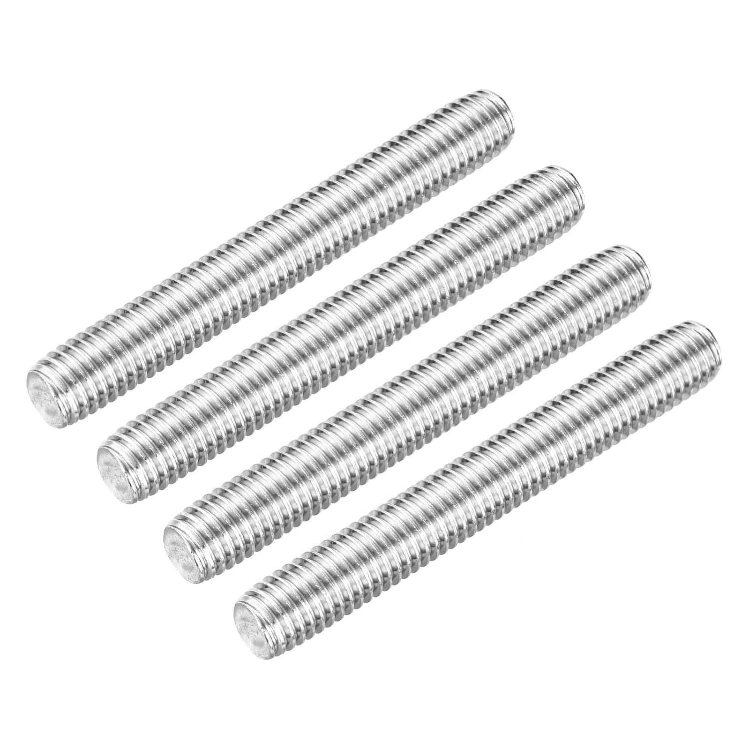 CERPXFF-Fully Threaded Rod 1/2"-13 UNC Thread Pitch 304 Stainless Steel ...