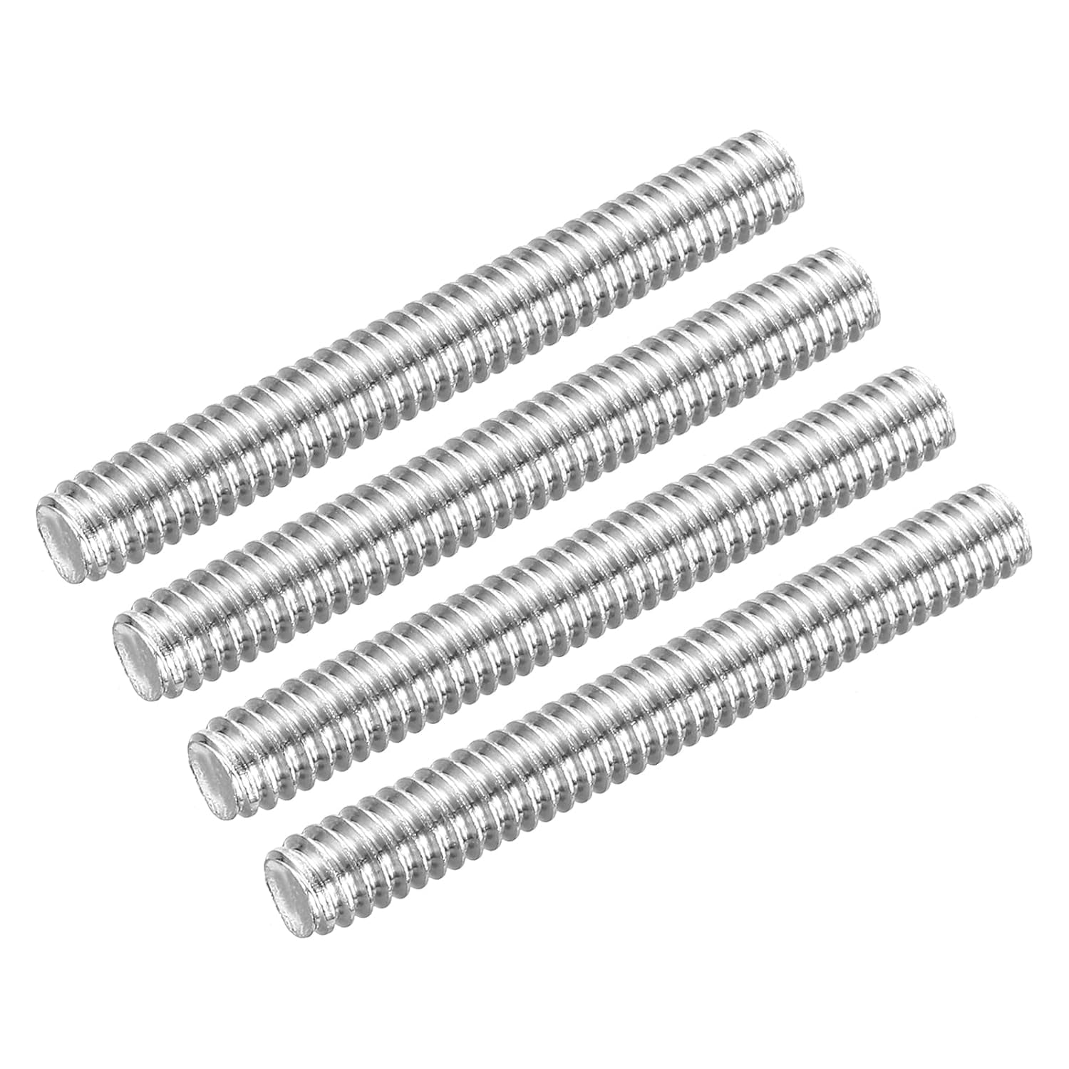 CERPXFF-Fully Threaded Rod 1/4"-20 UNC Thread Pitch 304 Stainless Steel ...