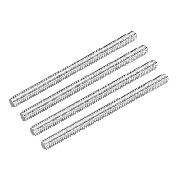 CERPXFF-Fully Threaded Rod 1/4"-20 UNC Thread Pitch 304 Stainless Steel ...
