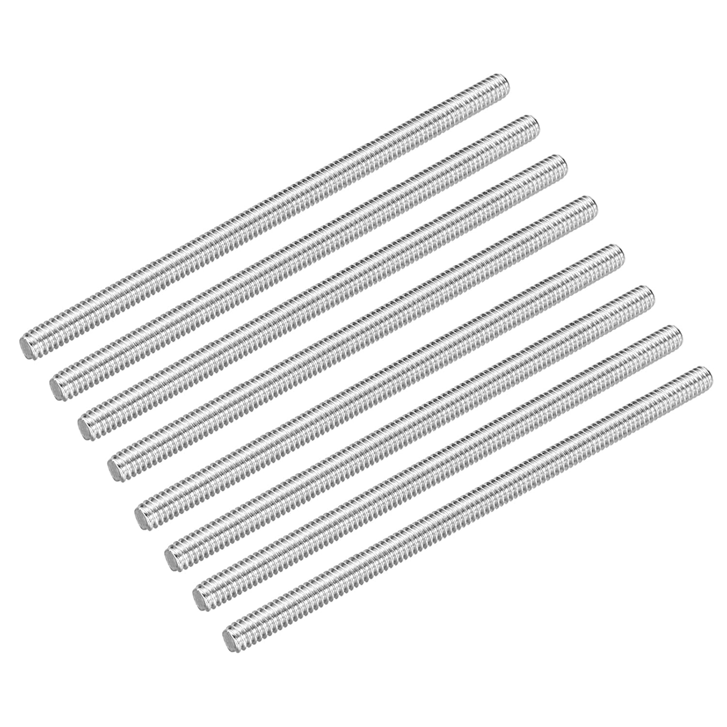 CERPXFF-Fully Threaded Rod 1/4"-20 UNC Thread Pitch 304 Stainless Steel ...