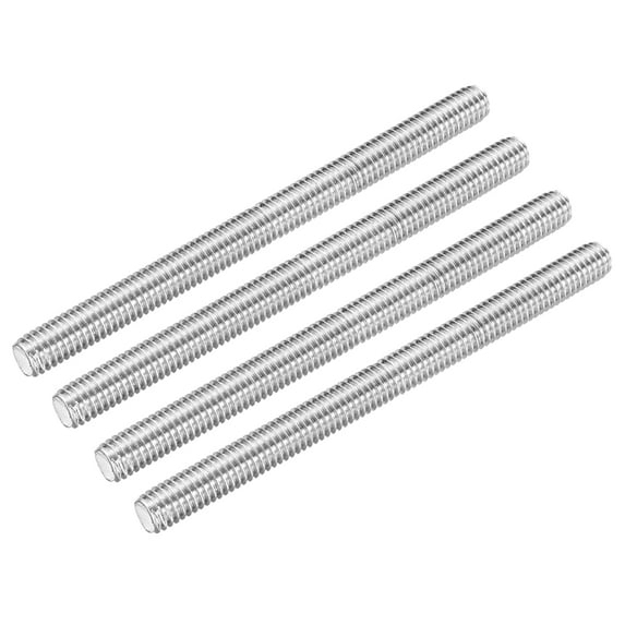 CERPXFF-Fully Threaded Rod 3/8"-16 UNC Thread Pitch 304 Stainless Steel ...