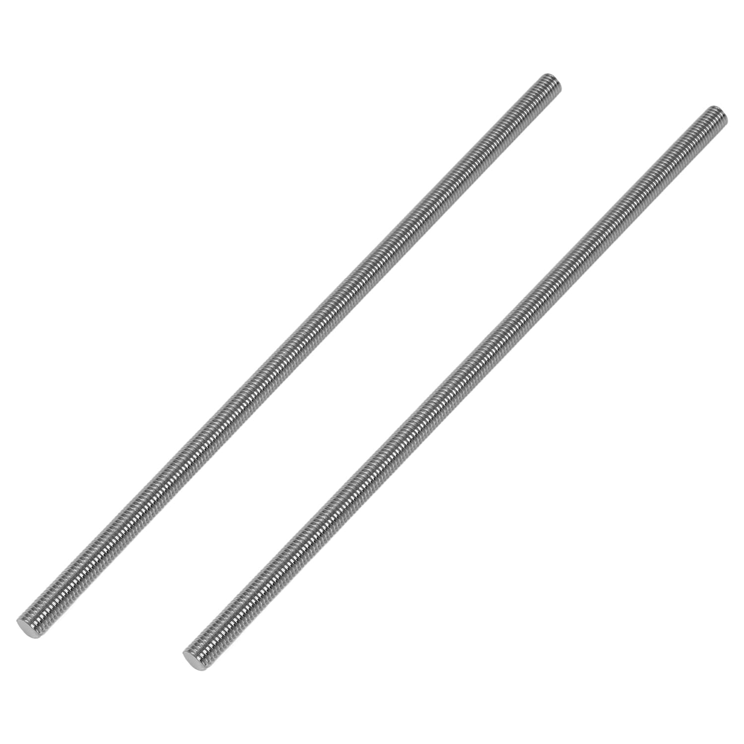 CERPXFF-Fully Threaded Rod 304 Stainless Steel,All Thread Stud Bar M3-0 ...