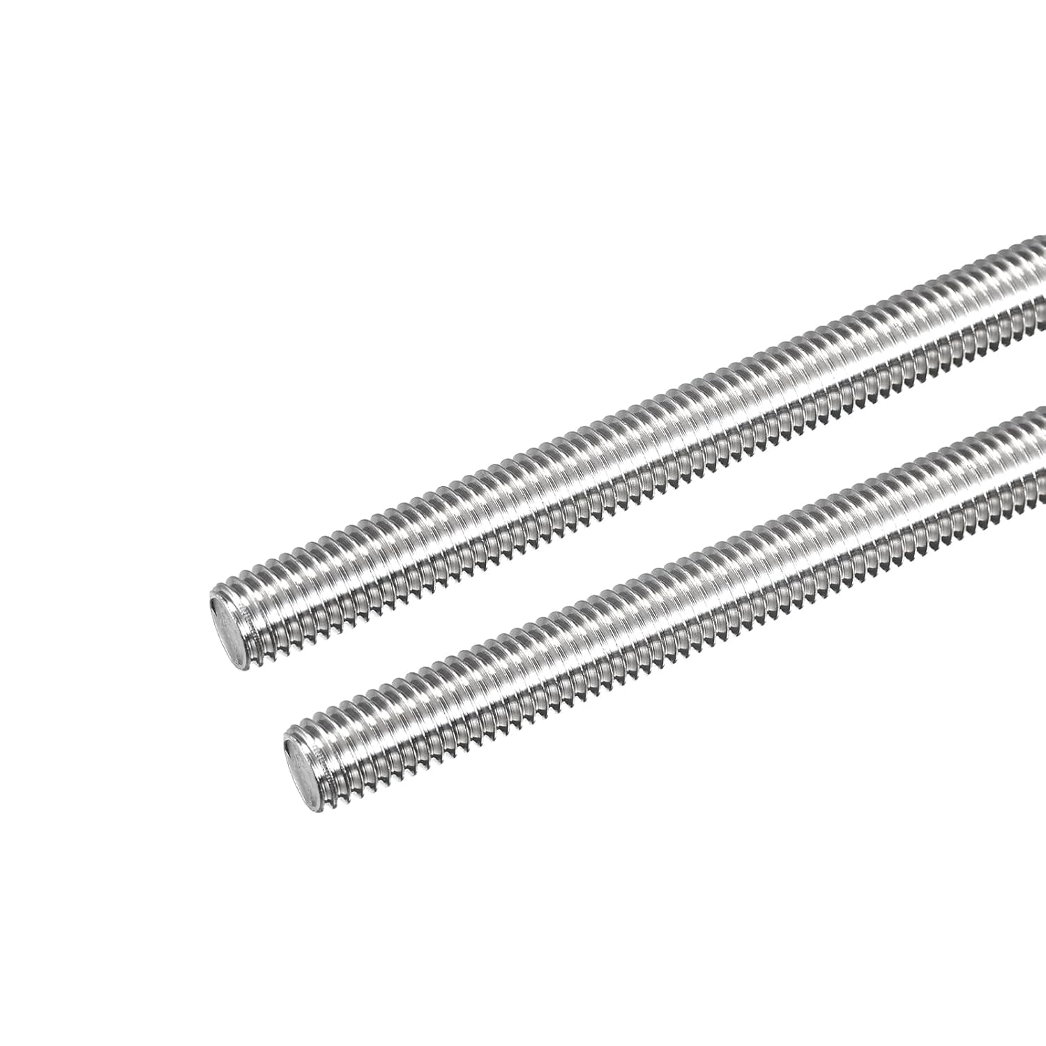 CERPXFF-Fully Threaded Rod M10 x 200mm 1.5mm Thread Pitch 304 Stainless ...