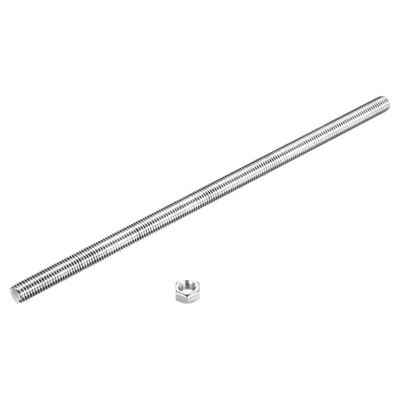 CERPXFF-Fully Threaded Rod M12 x 350mm 1.75mm Thread Pitch 304 ...