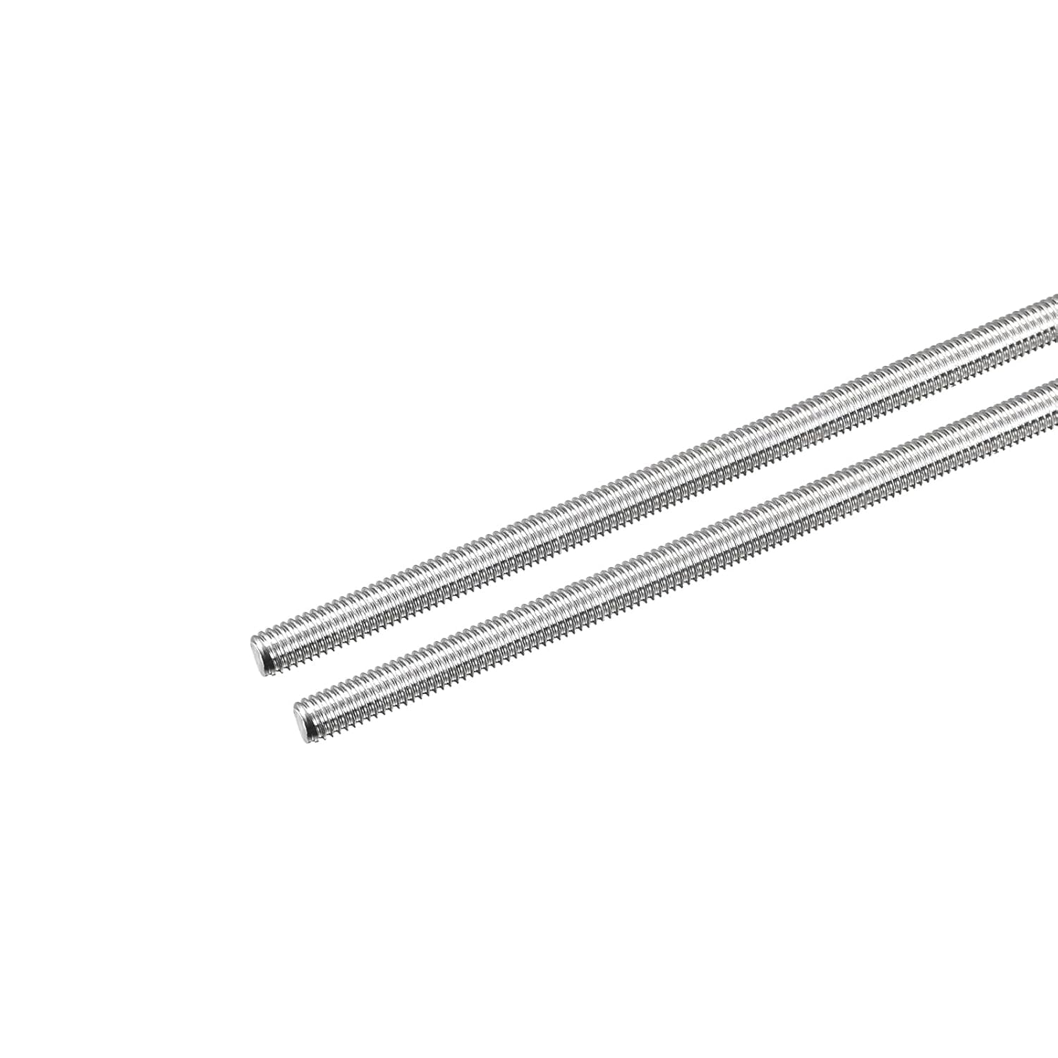 CERPXFF-Fully Threaded Rod M5 x 170mm 0.8mm Thread Pitch 304 Stainless ...