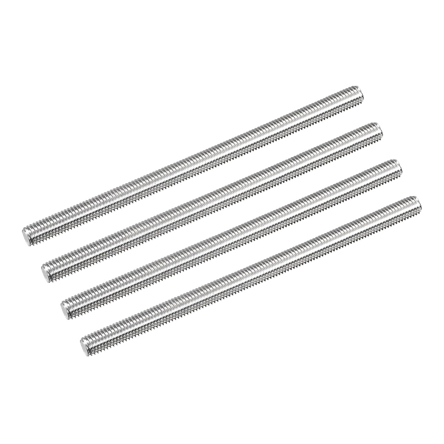 CERPXFF-Fully Threaded Rod M8 x 140mm 1.25mm Thread Pitch 304 Stainless ...