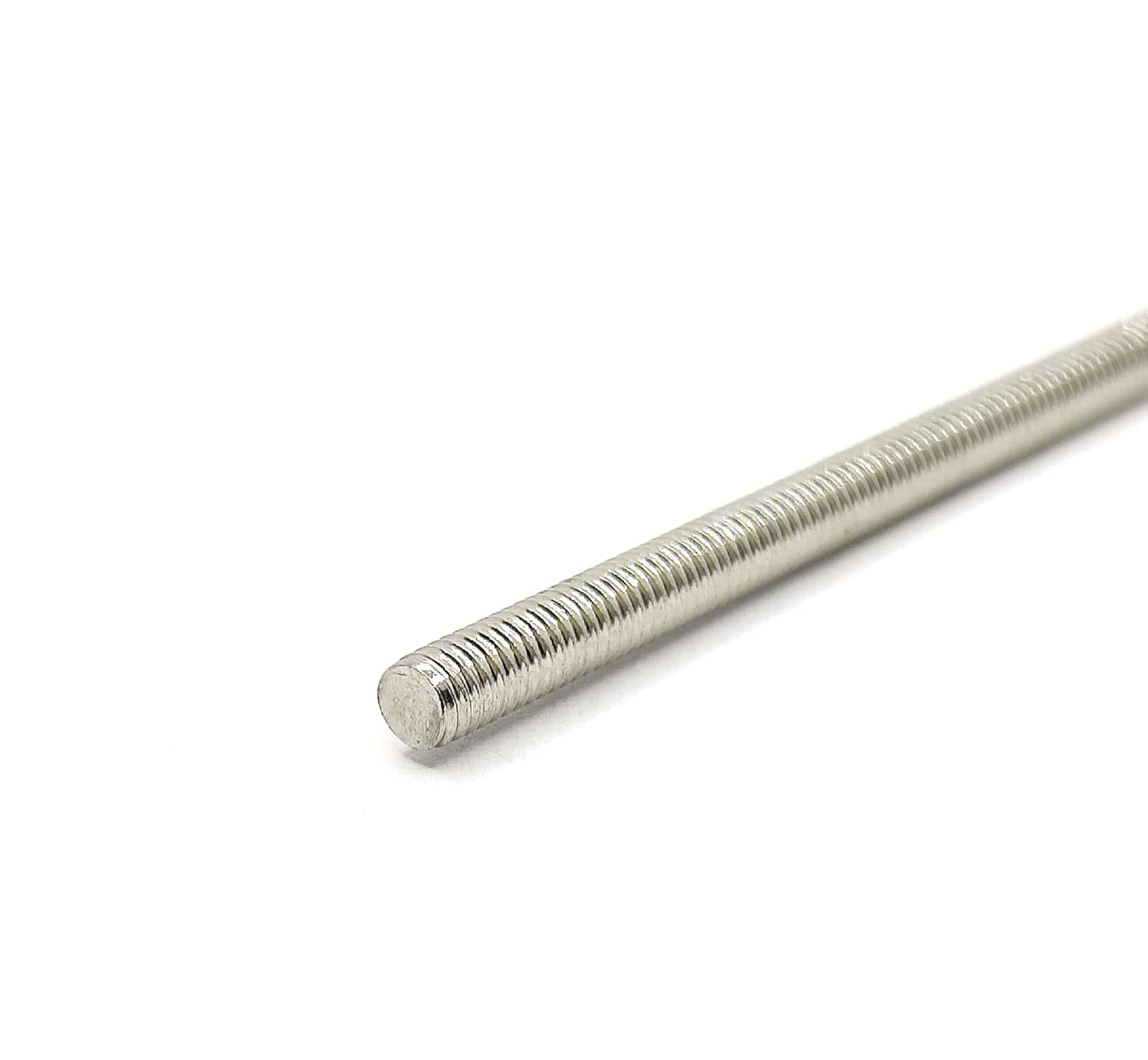 CERPXFF-Fully Threaded Rod Stud M3x500mm Thread Pitch 0.5mm 304 ...