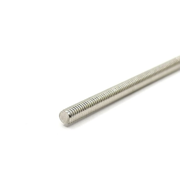 CERPXFF-Fully Threaded Rod Stud M3x500mm Thread Pitch 0.5mm 304 ...