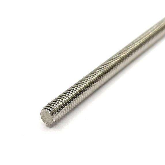 CERPXFF-Fully Threaded Rod Stud M4x130mm Thread Pitch 0.7mm 304 ...