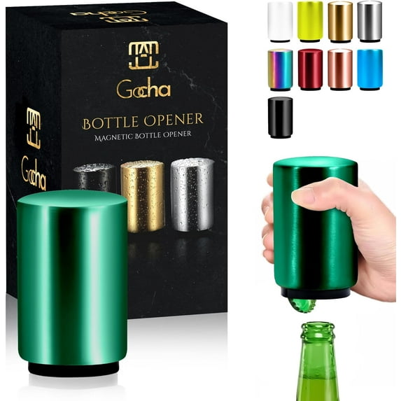 CERPXFF-GOCHA | Magnetic Beer Bottle Opener with Automatic Cap Catcher ...