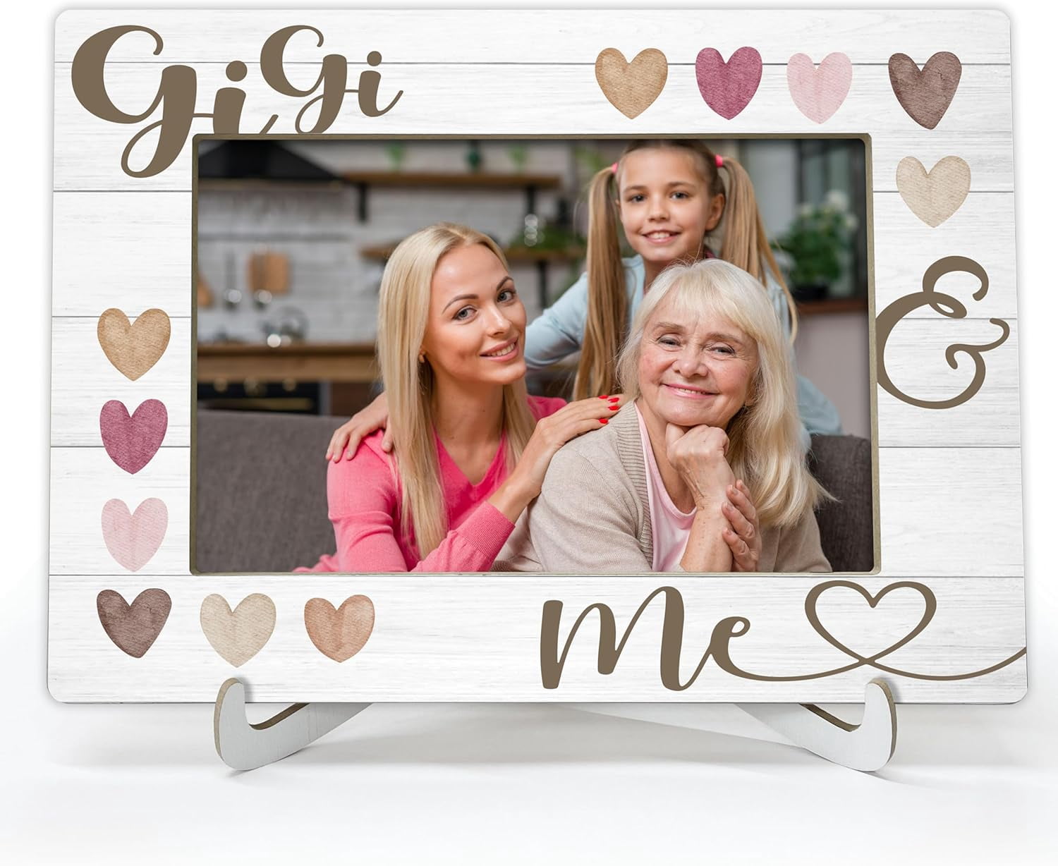 CERPXFF-Gigi Picture Frame, Birthday Grandparents Day Gifts, Best Gigi ...