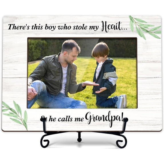 CERPXFF-Grandpa Picture Frame, Father's Day Birthday Gifts for Father ...