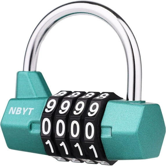 CERPXFF-Gym Locker Lock,4 Digit Combination Lock,Safety Password ...