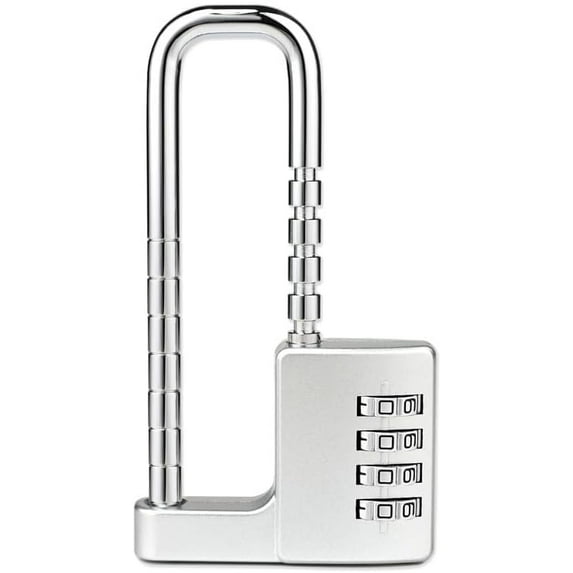 CERPXFF-Gym Locker Lock Heavy Duty Alloy Padlock Password Sturdy ...