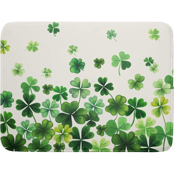 CERPXFF-Happy St. Patrick's Day Dish Drying Mat for Kitchen Green ...