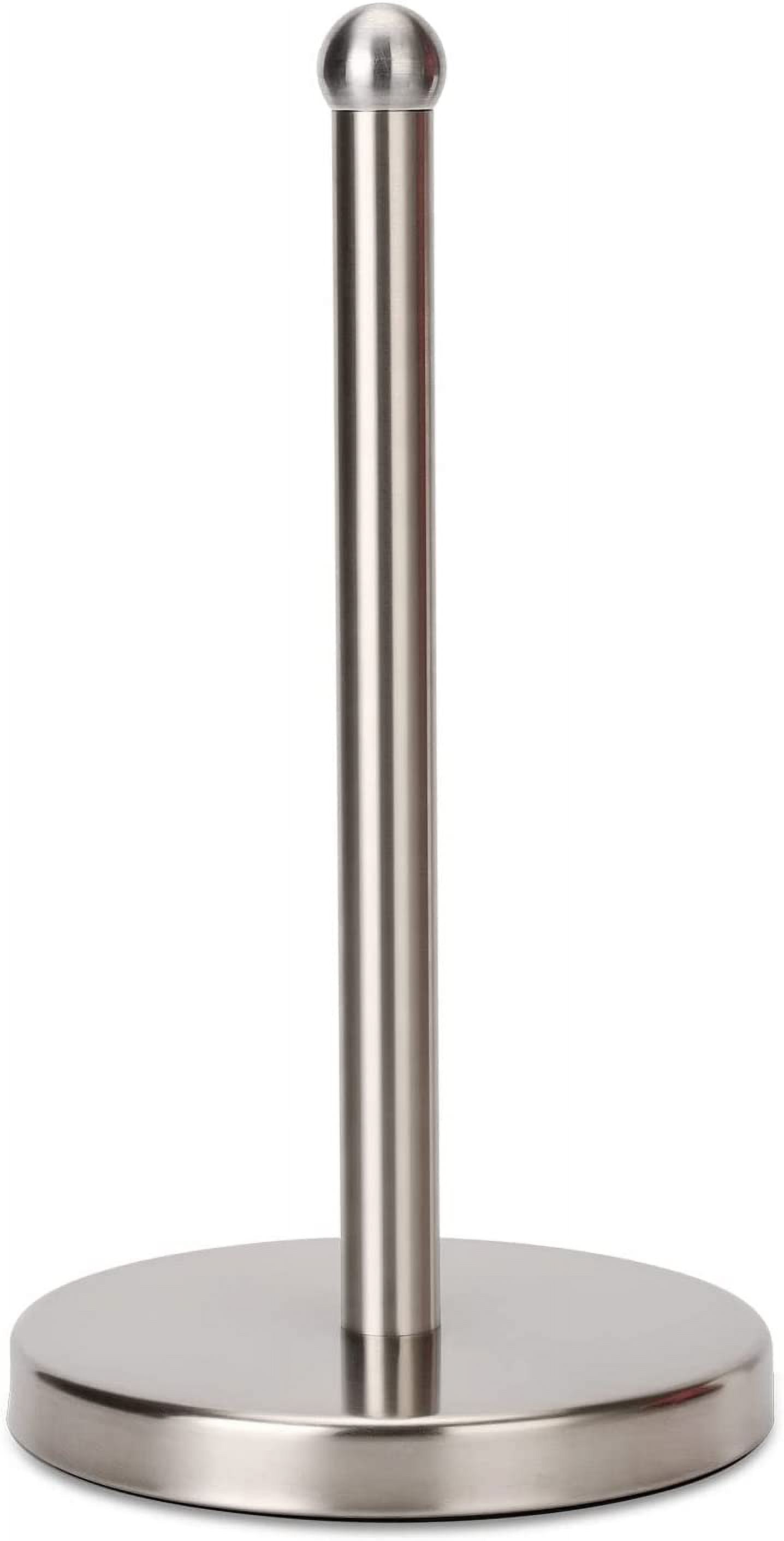 CERPXFF-Heavy Weighted Towel Holder, Easy One-Handed Design for Kitchen ...