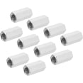 CERPXFF-Hex Coupling Nuts M10 x 1mm Fine Thread 30mm Length Sleeve Stud ...