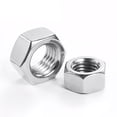 CERPXFF-Hex Nuts, 3/8"-16 Stainless Steel 304 (18-8) Hex Nut, 25pcs ...