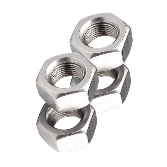 CERPXFF-Hexagon Head Lock Nuts - Stainless Steel Metric Thread Hex Lock ...