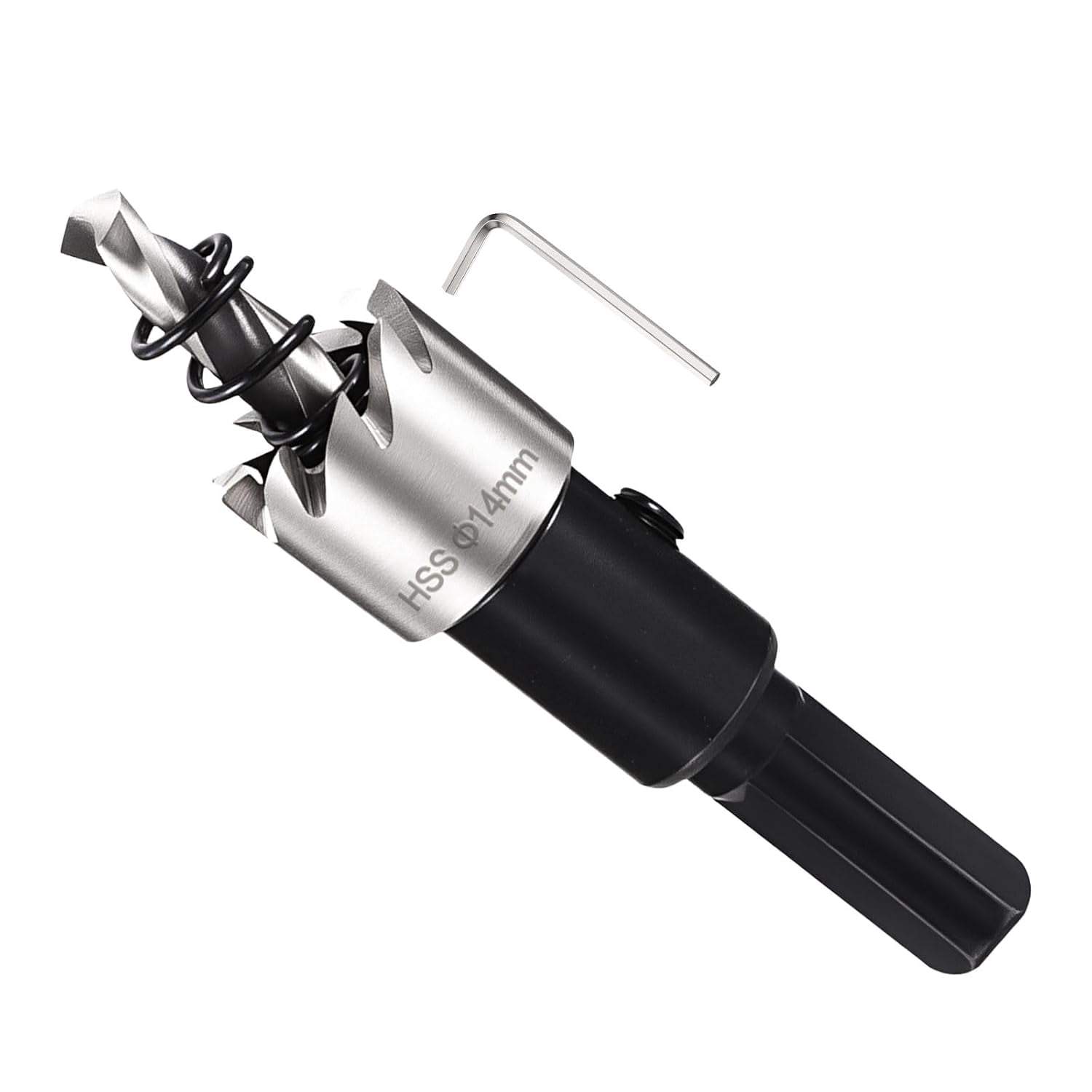 CERPXFF-Hole Saw 14mm (9/16"), 4241 High Speed Steel Hole Cutter with ...