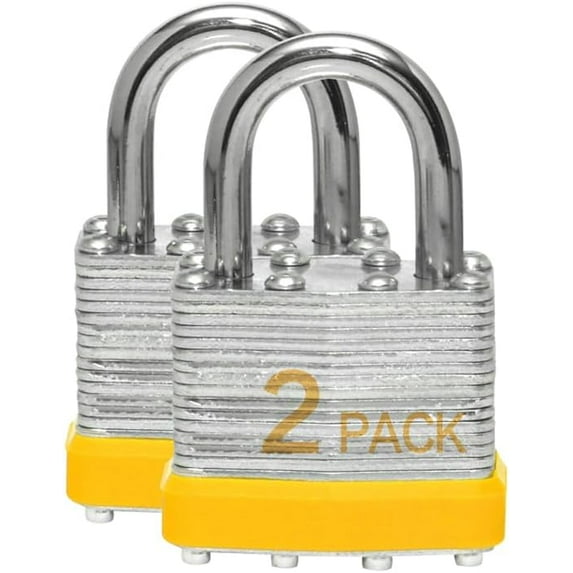 CERPXFF-Keyed Alike Laminated Steel Padlocks with Normal Shackle for ...