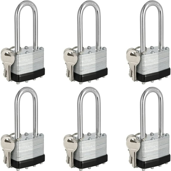 CERPXFF-Keyed Alike Padlocks, Laminated Heavy Duty Padlocks Keyed Alike ...
