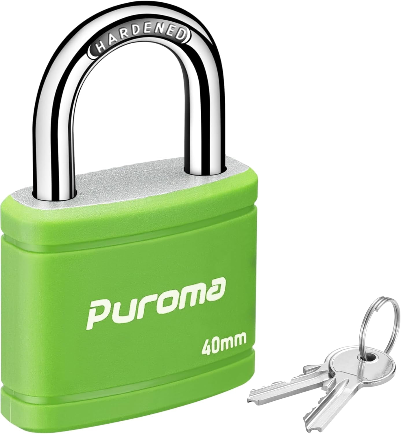 CERPXFF-Keyed Padlock with 2 Keys Alike, 1.1 Inch Locker Lock 40mm ...