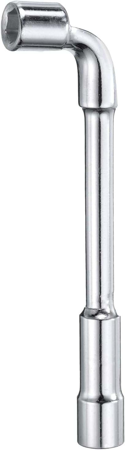 CERPXFF-L Shaped Angled Hex Socket Wrench 9mm High Carbon Steel Double ...