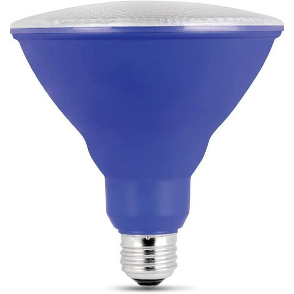 CERPXFF-LED Non Dimmable PAR38 Blue Reflector PAR38/B/10KLED/BX ...