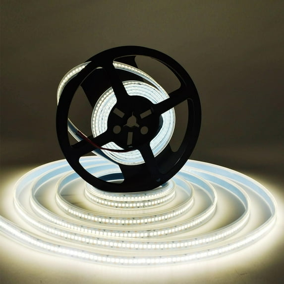 CERPXFF-LED Strip Lights, SMD 2835 LED Strip, DC12V 1200LEDs 16.4Ft ...