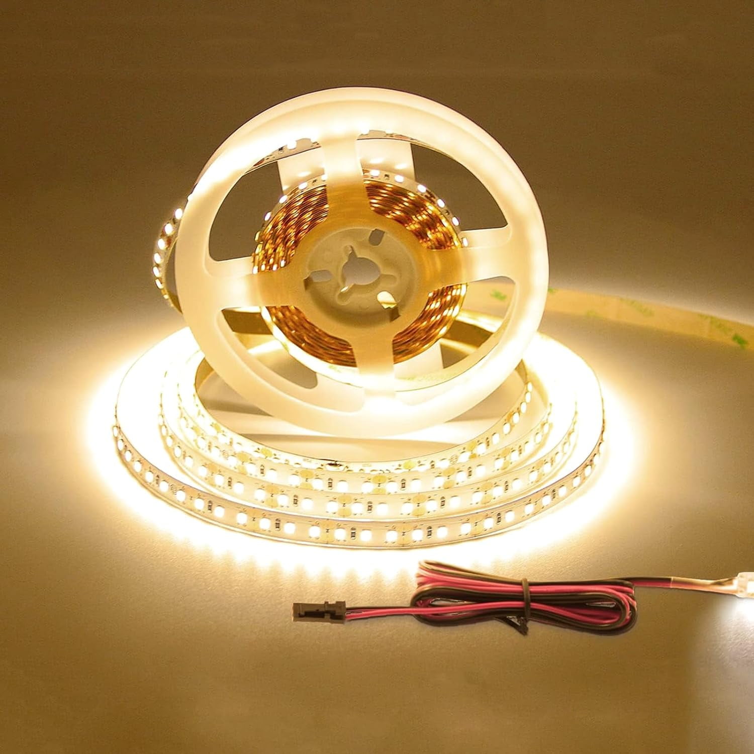 CERPXFF-LED Strip Lights Warm White 120LEDs/m 1000Lm/M 9.6W/M CRI 90 ...