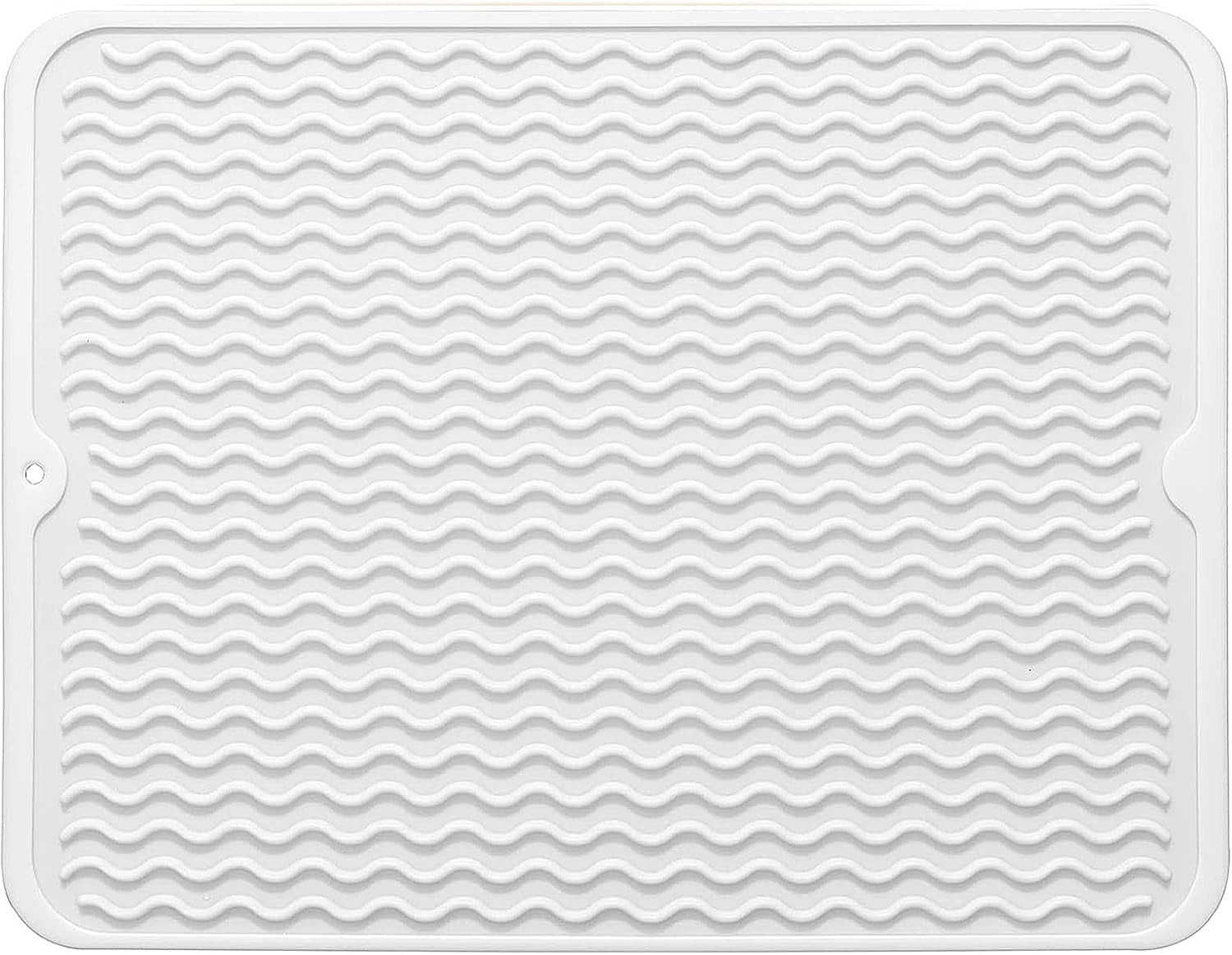 CERPXFF-Large 17" x 14" Silicone Dish Drying Mat for Kitchen Counter ...