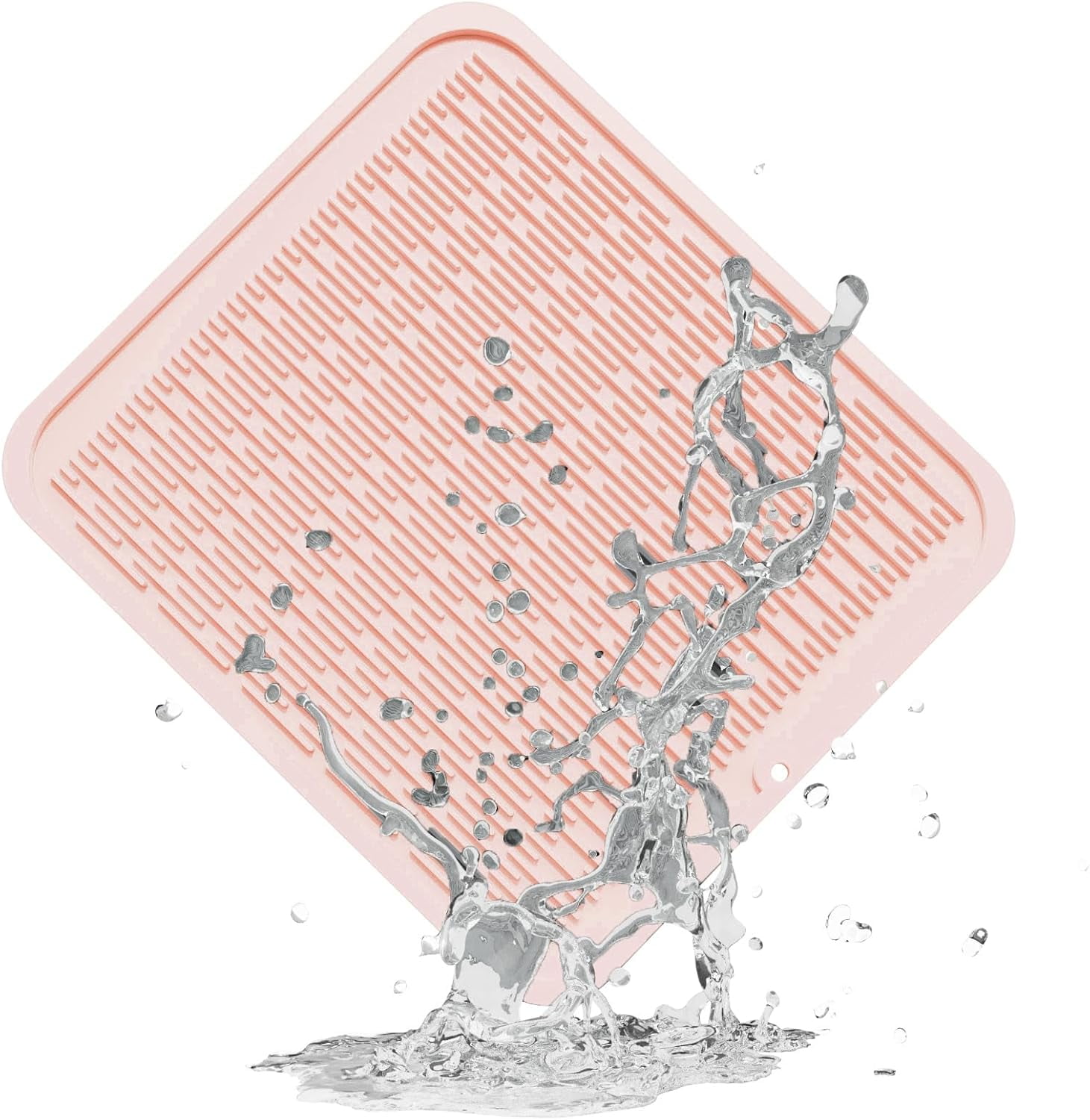 CERPXFF-Large Silicone Dish Drying Mat (16" x 18") - XL Heavy Duty ...