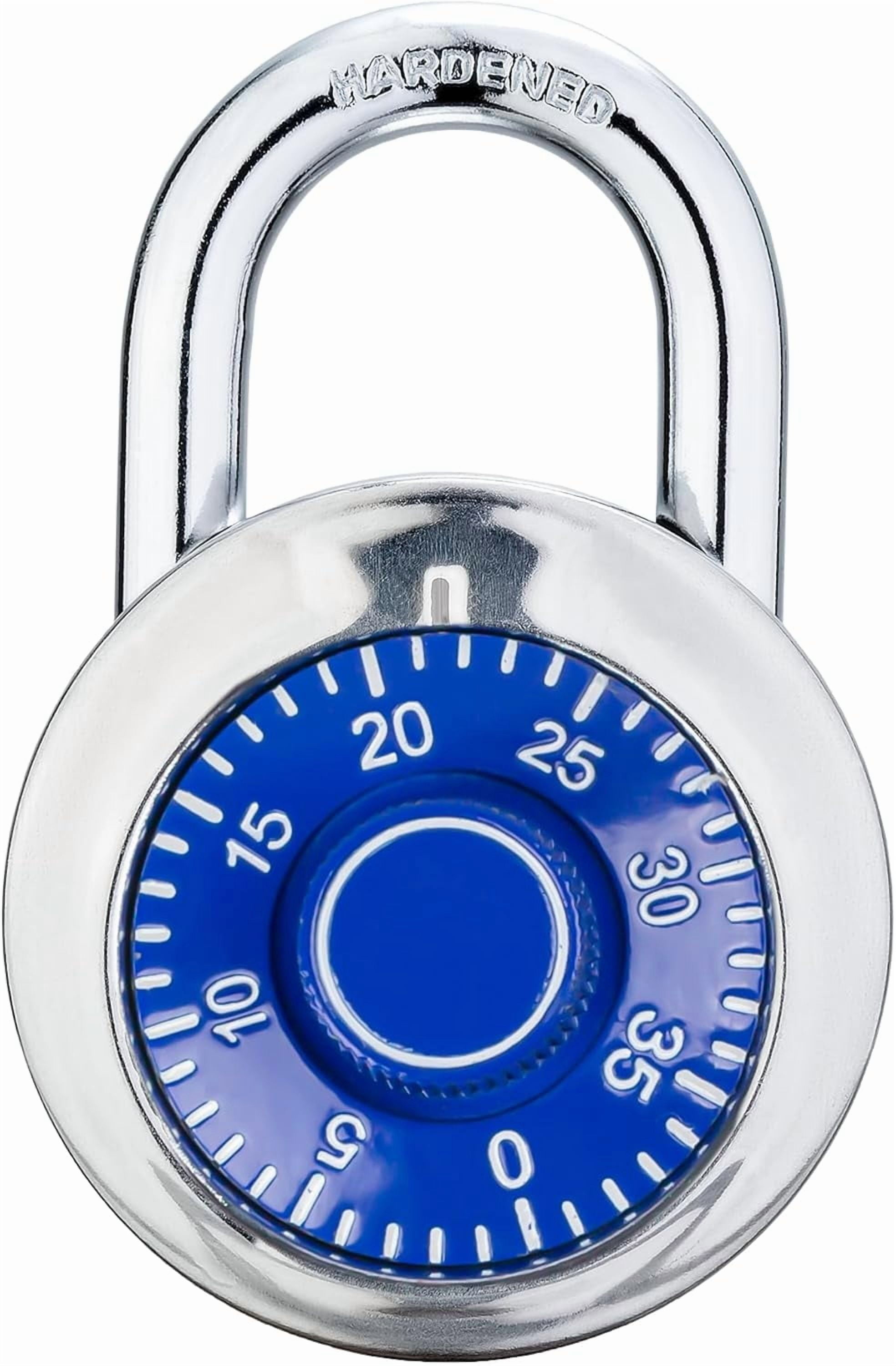 CERPXFF-Lock 1 Packs Combination Lock Locker Lock for Gym and School ...