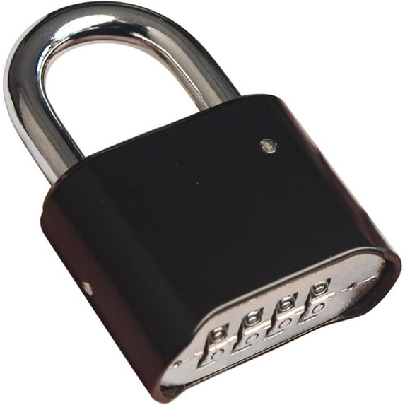 CERPXFF-Lock Combination Lock, Heavy Duty Weatherproof Padlock,Set Your ...